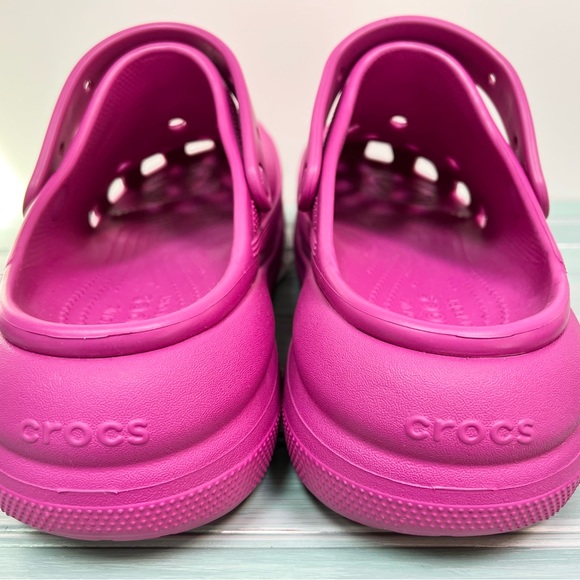 CROCS | Shoes | Crocs Mens Platform Pink Crush Clogs New With Tags ...